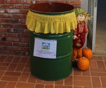 Donation Boxes/Barrels - God's ClosetGod's Closet